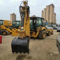 China CAT 416E Used Cat Backhoe Loader Pre Owned Backhoe Loader High Efficiency for sale