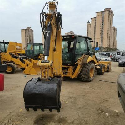 中国 CAT 416E 中古キャットバックホーローダー 前所持バックホーローダー 高効率 販売のため