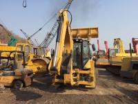 China CAT 420F Old Backhoe Loader Used Tractor Backhoe Loader Energy Efficiency for sale