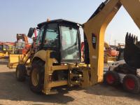 China CAT 420F Old Backhoe Loader Used Tractor Backhoe Loader Energy Efficiency for sale