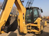 China CAT 420F Old Backhoe Loader Used Tractor Backhoe Loader Energy Efficiency for sale