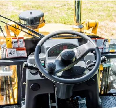 Cina LIUGONG CLG775A Proprietario usato retroescavatore escavatore 4x4 trattore in vendita