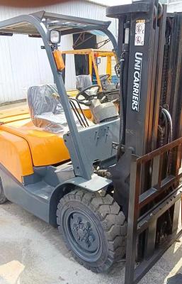 Cina TCM 3t TCM FD30 Usato carrello elevatore esterno 4,5 metri di altezza giallo in vendita