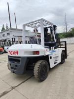 China Efficient 7 Tons FD70-2 TCM Second Hand Forklift Comfortable Driving for sale