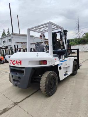 Cina Efficiente 7 tonnellate FD70-2 TCM carrello elevatore di seconda mano in vendita