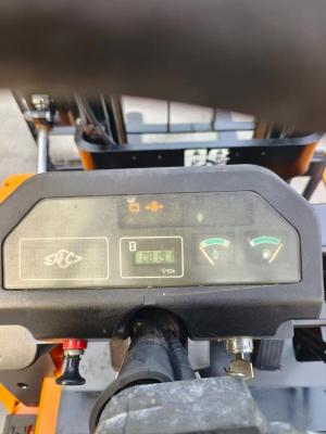 Cina 3M Hangcha 3 tonnellate di forklift diesel di seconda mano con cambio laterale incluso in vendita