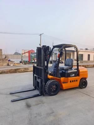 Cina 3M Hangcha 3 tonnellate di forklift diesel di seconda mano con cambio laterale incluso in vendita