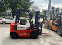 China 1.5 Tons Heli Second Hand Forklift Sit On Type Comfortable Driving for sale