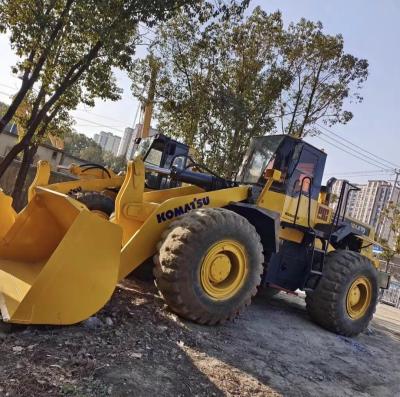 China WA 470 Komatsu Usado Front End Carregador Usado Carregadores de Roda Potentes à venda