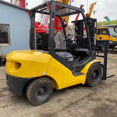 中国 3トンの二用コマツーフォークリフト 4.5メートル高さ 日本エンジンの二用小型フォークリフト 販売のため