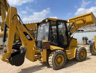 Cina CAT 416E Scavatori di seconda mano con potenza motore di 71 kW in vendita