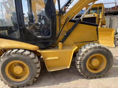 Cina CAT 416E Scavatori di seconda mano con potenza motore di 71 kW in vendita