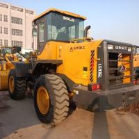 China Original Engine Used Small Wheel Loader With 3ton Load For Construction Works for sale