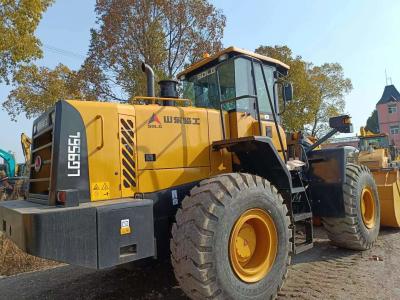 China SDLG LG956 LG956F tweedehands laadmachine Multi Function Old Front End Loader Te koop