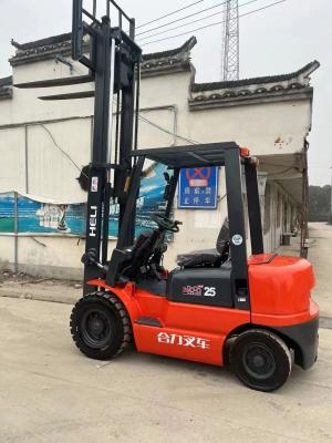 Cina Camione elevatore di seconda mano con motore XINCHAI 490 BPG in vendita