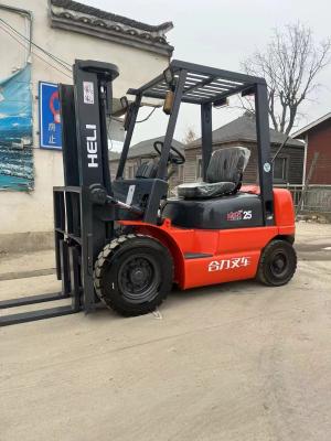 Cina Camione elevatore di seconda mano con motore XINCHAI 490 BPG in vendita