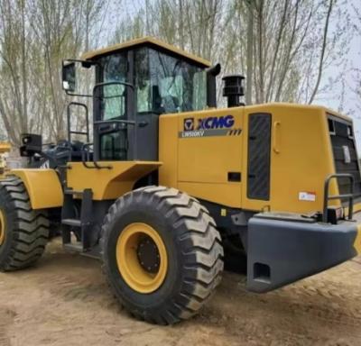 Cina XCMG LW500KV Used Wheel Loaders Compatte e versatili per diversi settori in vendita