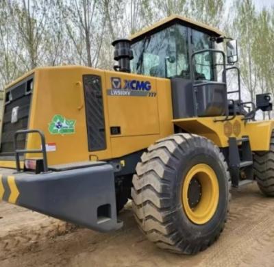 Cina XCMG LW500KV Used Wheel Loaders Compatte e versatili per diversi settori in vendita