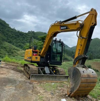Cina 9.5 tonnellate di seconda mano Sany 95C Excavator Used Digger per la vendita in vendita