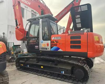 Cina Escavatori originali Hitachi Zx200 Zaxis200 Crawler Escavatori Macchine da costruzione Scavatori in vendita