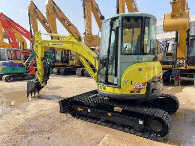 China 5 ton gebruikte Yanmar Vio55-5B Crawler Excavator met 0,135m3 emmercapaciteit Te koop