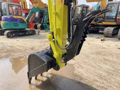 China 5 ton gebruikte Yanmar Vio55-5B Crawler Excavator met 0,135m3 emmercapaciteit Te koop