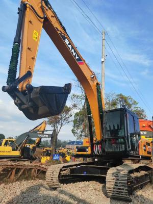 Cina Usato SANY SY215C Crawler Excavator 122KW Cummins Motore in vendita