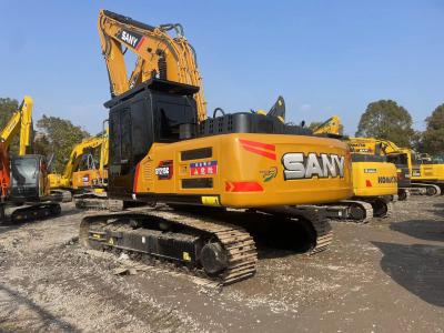 Cina Usato SANY SY215C Crawler Excavator 122KW Cummins Motore in vendita