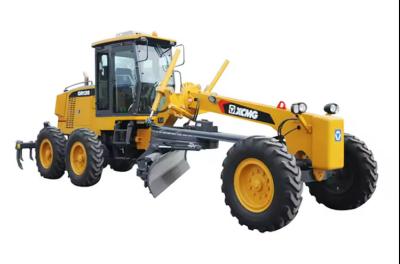 Cina XCMG Originale Produttore GR135 Trattore Motor Grader 135HP Mini Giallo Vaso di Pressione Russia Video Cina Peso in vendita