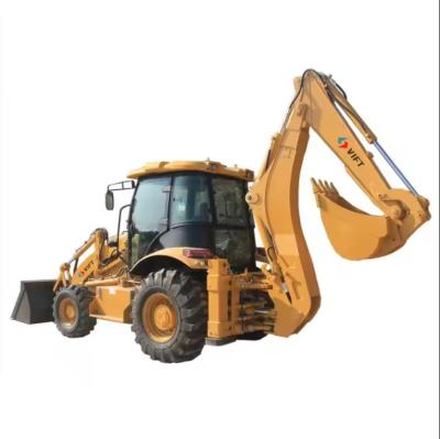 Cina hfeiVIFT Nuova promozione Grande 6 7 8 Ton Diesel Power Scavatrice Boom Backhoe Loader Facile maneggevole Attachments in vendita