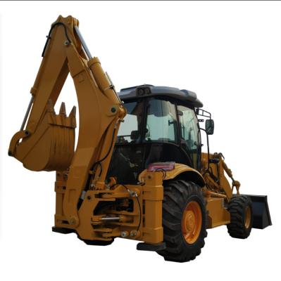Cina hfeiVIFT Nuova promozione Grande 6 7 8 Ton Diesel Power Scavatrice Boom Backhoe Loader Facile maneggevole Attachments in vendita