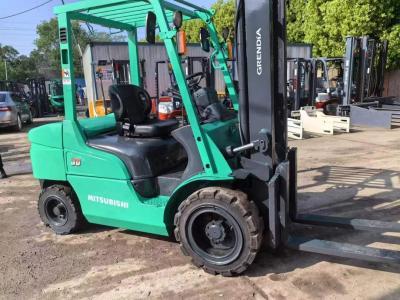 Cina Mitsubishi 3 tonnellate 5 tonnellate carrello elevatore diesel carrello elevatore multi-marca con motore Isuzu o motore Mitsubishi come opzionale per i motori a caldo in vendita