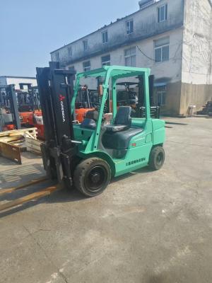 Cina Mitsubishi 3 tonnellate 5 tonnellate carrello elevatore diesel carrello elevatore multi-marca con motore Isuzu o motore Mitsubishi come opzionale per i motori a caldo in vendita