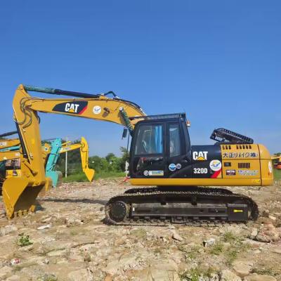 Cina CAT Caterpillar escavatore a strisce 320d Giappone 320gc 320d2 320dl 320c 320cl 320d in vendita