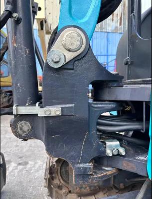 Cina 6 tonnellate mini giapponese brand usato escavatore da striscio in vendita con motore Kubota in vendita