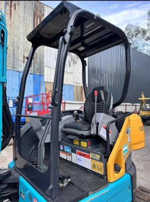 Cina 6 tonnellate mini giapponese brand usato escavatore da striscio in vendita con motore Kubota in vendita