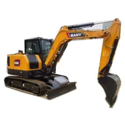 China SANY 5 ton Kubota SY55C SY55U SY60C Pro graafmachine in zeer goede staat Te koop