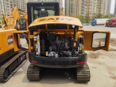 China SANY 5 ton Kubota SY55C SY55U SY60C Pro graafmachine in zeer goede staat Te koop