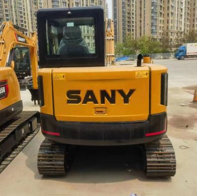 China SANY 5 ton Kubota SY55C SY55U SY60C Pro graafmachine in zeer goede staat Te koop