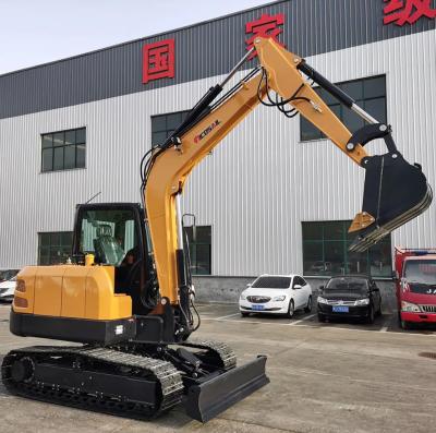 Cina Escavatori a scarico a oscillazione laterale da 5 a 6 tonnellate in vendita in vendita