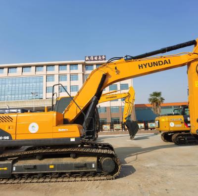Cina 220LC Hyundai Used Excavator Medium Size Digger 22 tonnellate in magazzino in vendita