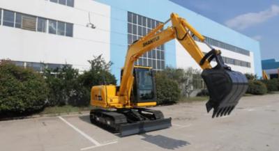 Cina Escavatori idraulici da 7,5 tonnellate Shantui usati in vendita