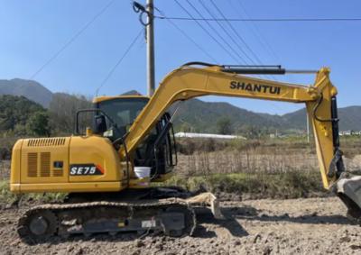 Cina Escavatori idraulici da 7,5 tonnellate Shantui usati in vendita