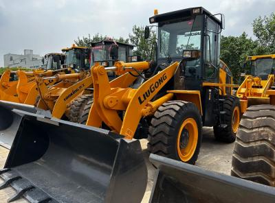 Cina Guangxi Liugong Origine Piccolo caricatore a ruote idrauliche da 3 tonnellate 835 835H Caricatore utile in vendita in vendita