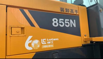 Cina Caricatore usato LIUGONG 5 TON LG855N 4x4 Piccolo 5000KG in vendita