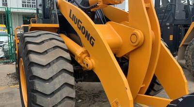 Cina Caricatore usato LIUGONG 5 TON LG855N 4x4 Piccolo 5000KG in vendita
