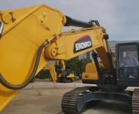 China Crawler Excavator Machine Diesel Engine Digger Construction Equipment for sale