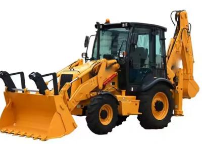 Cina Liugong Clg764 8,3 tonnellate 1m3 escavatore a secchione a rulli caricatore di retroescavatori in vendita