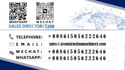 Cina WZ40-30 Mini retroesca idraulica 4x4 3 tonnellate con secchio multifunzione in vendita