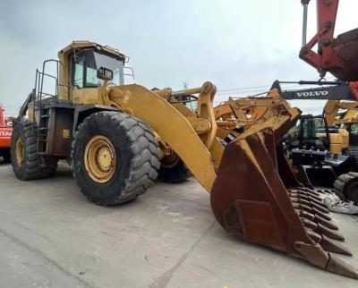Cina Giappone Originale Usato Komatsu WA600 Grande caricatore di ruote frontali KOMATSU WA600-6 WA600-8 WA380 vendita in vendita